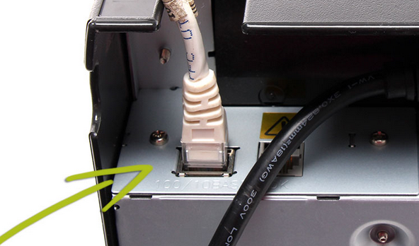 How to Setup Receipt Printer Ethernet Interface Card – Parker