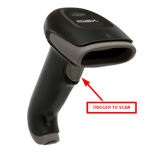 How to Setup Barcode Scanner – Parker