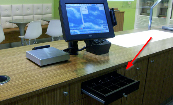 How to Setup Cash Drawer Under Counter Mount – Parker