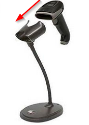 How to Setup Barcode Scanner Stand – Parker
